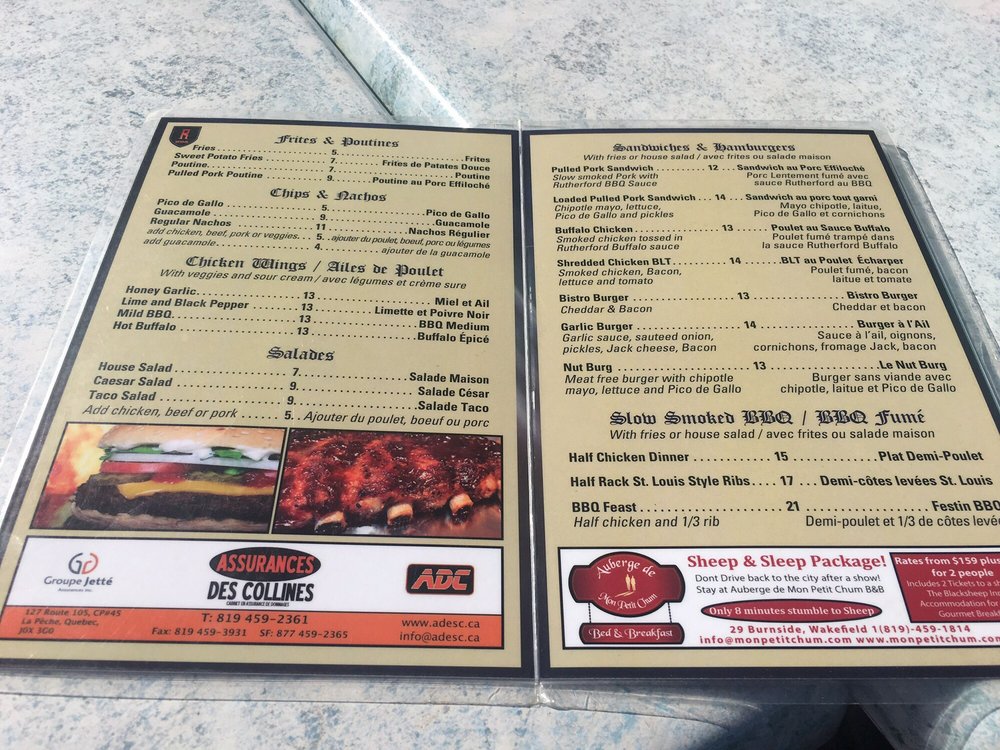 BISTRO RUTHERFORD - Updated November 2025 - 753 Chemin Riverside ...