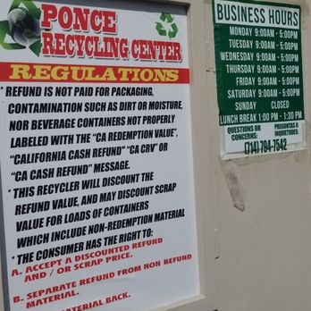 PONCE RECYCLING CENTER - Updated December 2024 - 25 Photos & 42 Reviews ...