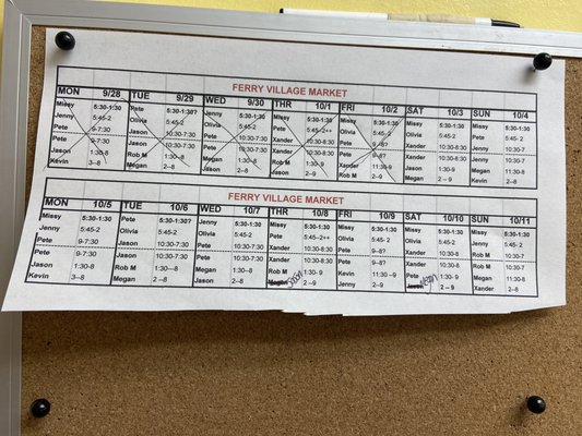 FERRY VILLAGE MARKET - Updated July 2025 - 28 Photos & 16 Reviews - 323 ...