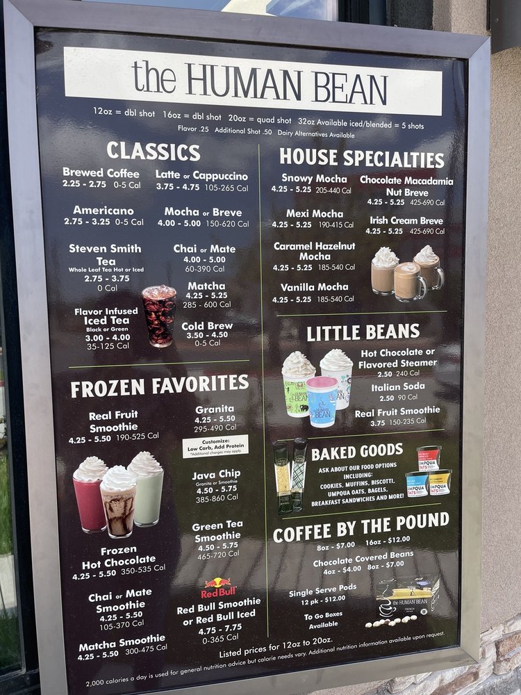 THE HUMAN BEAN - 447 E Alton Gloor Blvd, Brownsville, Texas - Coffee ...
