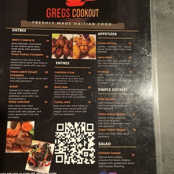 GREG’S COOKOUT - Updated May 2025 - 45 Photos & 18 Reviews - 3000 ...