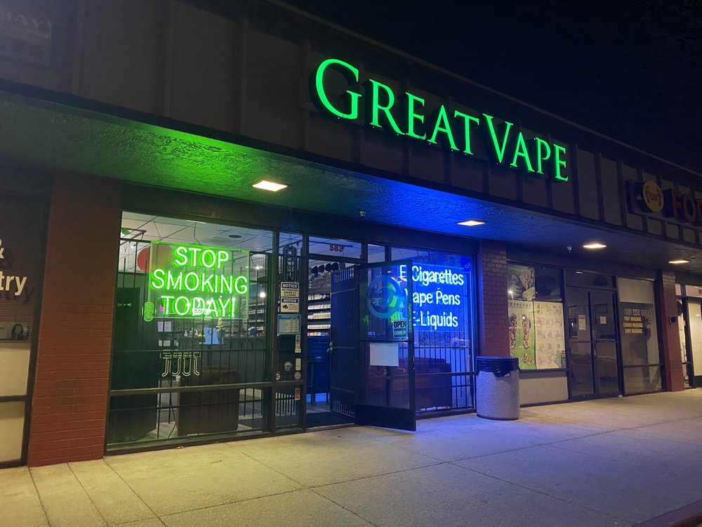 GREAT VAPE - Updated October 2025 - 95 Photos & 198 Reviews - 583 E El ...