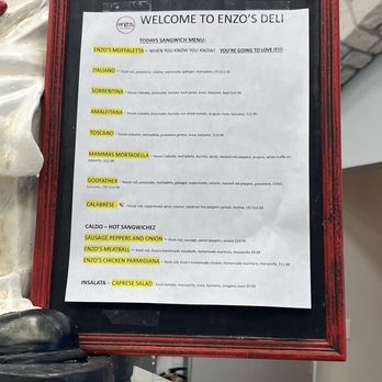 ENZO’S DELI & IMPORTS - Updated April 2025 - 127 Photos & 78 Reviews ...