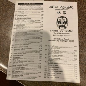 NEW PEKING RESTAURANT - 131 Photos & 187 Reviews - Chinese - 29105 Ford ...