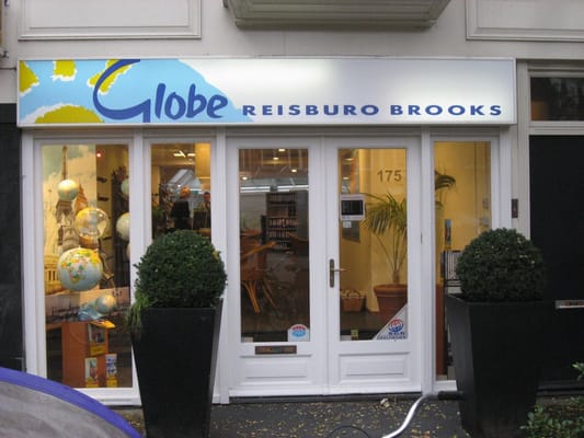 GLOBE REISBURO - Travel Services - Willemsparkweg 175, Amsterdam, Noord ...