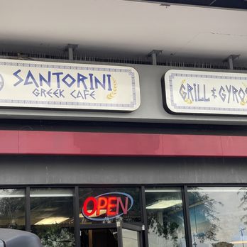 SANTORINI GREEK CAFE - Updated April 2025 - 98 Photos & 141 Reviews ...