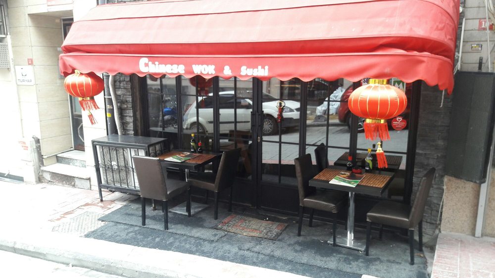 CHINA STIX & SUSHI CIHANGIR - Updated May 2024 - Soğancı Sk. No.10 ...
