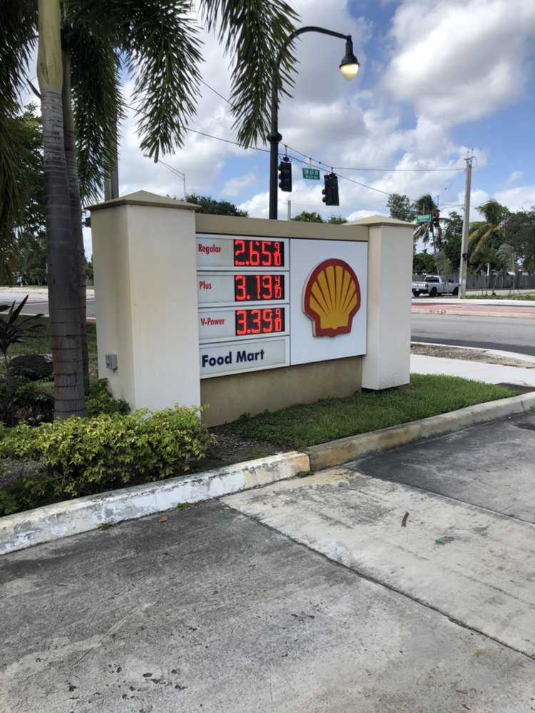 SHELL - Updated April 2025 - 6924 Miramar Pkwy, Miramar, Florida - Gas ...