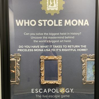 ESCAPOLOGY ESCAPE ROOMS COLUMBIA - Updated October 2025 - 54 Photos ...
