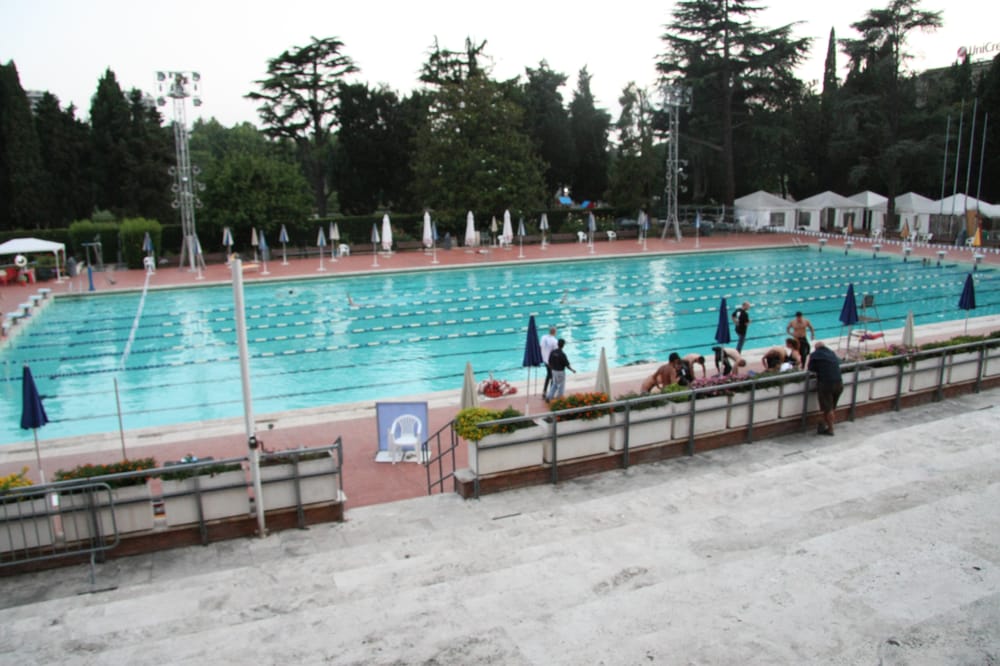 THE CLUB PISCINA DELLE ROSE - Viale America 20, Roma, Italy - Yelp