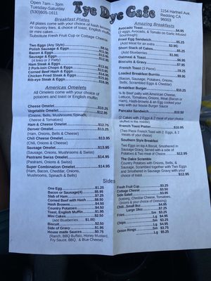 TYE DYE CAFE - Updated January 2026 - 32 Photos & 25 Reviews - 1154 ...