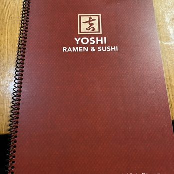 YOSHI RAMEN AND SUSHI - Updated July 2024 - 864 Photos & 461 Reviews ...