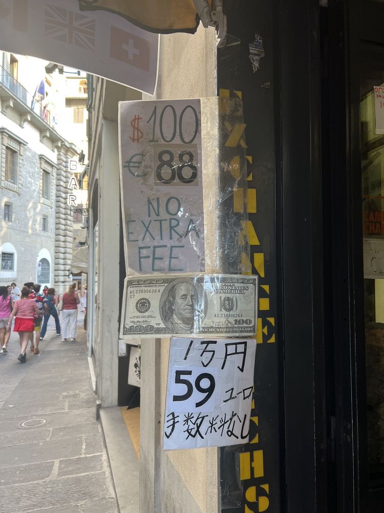 CHANGE EXCHANGE MARCO ALUNNO - Updated May 2026 - Via Della Ninna, 9R ...