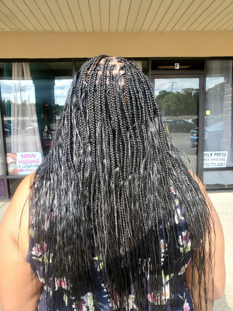 KNOTS PLAITS LOCS - Updated June 2024 - Request an Appointment - 6525 ...