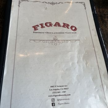 FIGARO BISTROT - Updated May 2024 - 1170 Photos & 1503 Reviews - 1802 N ...