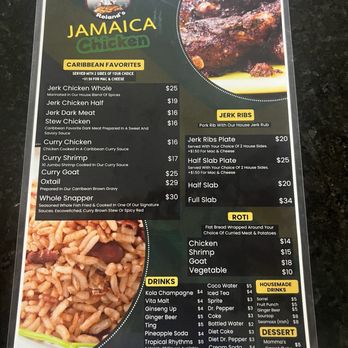 ROLAND’S JAMAICAN CHICKEN - Updated March 2025 - 233 Photos & 210 ...