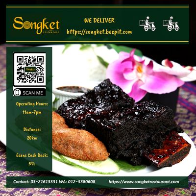 SONGKET RESTAURANT - 99 Photos - 31G, Jalan 22A/70A, Desa Sri Hartamas ...