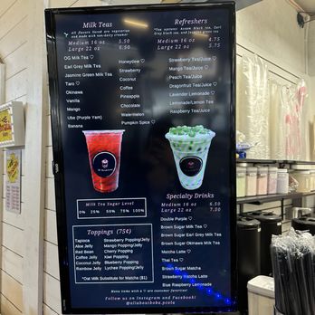 ALL ABOUT BOBA - Updated September 2025 - 32 Photos - 501 S Palafox St ...