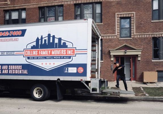 COLLINS FAMILY MOVERS - 2742 W Montrose Ave, Chicago, Illinois ...