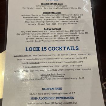 LOCK 15 BREWING CO. - Updated November 2024 - 466 Photos & 415 Reviews ...