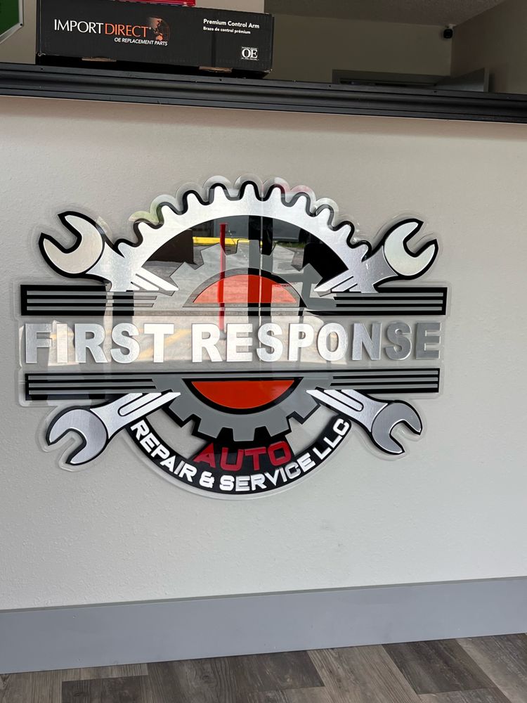FIRST RESPONSE AUTO REPAIR & SERVICE - Updated October 2025 - 1203 E ...