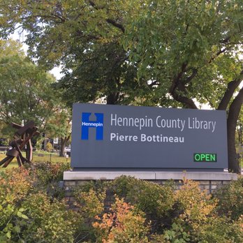 HENNEPIN COUNTY LIBRARY - PIERRE BOTTINEAU LIBRARY - Updated December ...