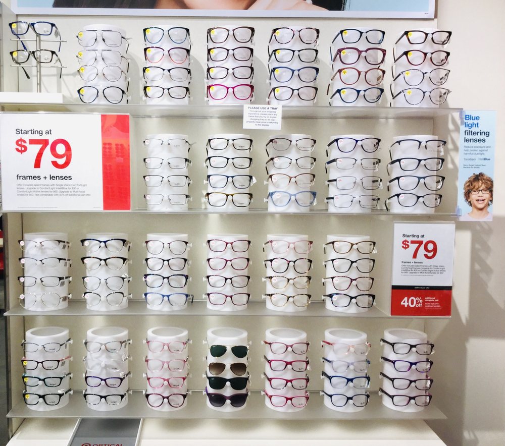 TARGET OPTICAL - Updated October 2025 - 51 Reviews - 10576 Foothill ...