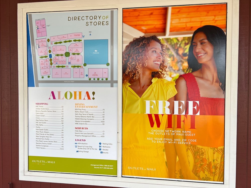 OUTLETS OF MAUI - 157 Photos & 100 Reviews - 900 Front St, Lahaina ...