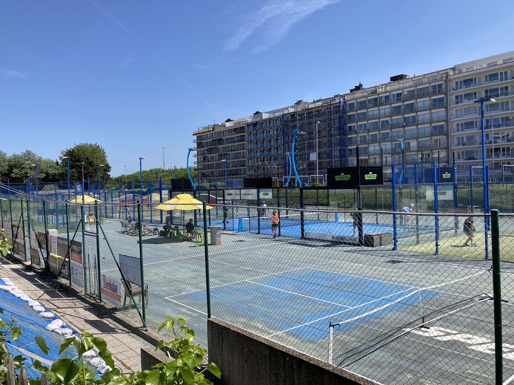 PADEL ON THE BEACH - 10 Photos - Zonnelaan 61, Westende, West ...