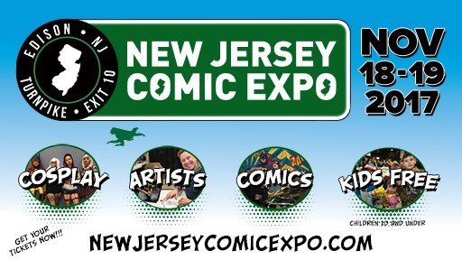 NEW JERSEY COMIC EXPO - Updated October 2025 - 10 Photos - 97 Sunfield ...