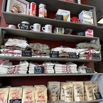 SPUTNIK COFFEE COMPANY - Updated January 2025 - 98 Photos & Average of ...