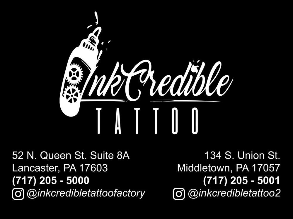 INKCREDIBLE TATTOO - Updated December 2025 - Request an Appointment ...