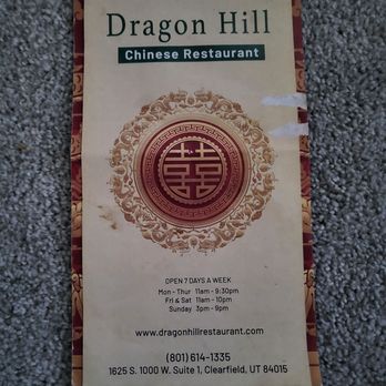 DRAGON HILL - Updated December 2025 - 28 Photos & 107 Reviews - 1625 S ...