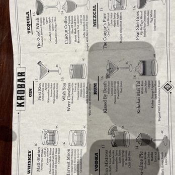 KROBAR CRAFT DISTILLERY - Updated March 2025 - 86 Photos & 45 Reviews ...