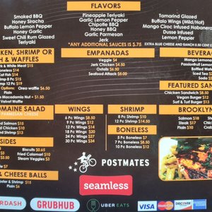 BROOKLYN WING HOUSE - 147 Photos & 184 Reviews - Chicken Wings - 1218 ...