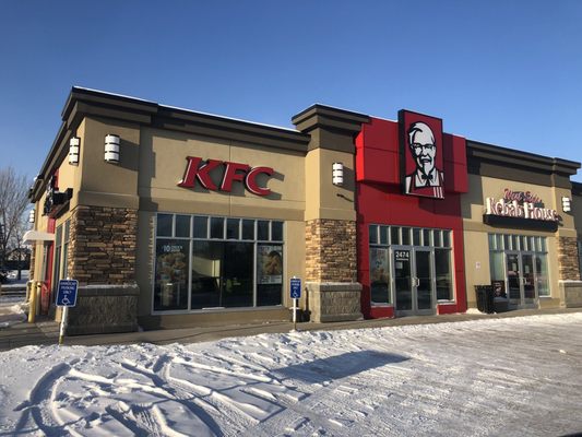 KFC - 2474 Guardian Road NW, Edmonton, Alberta, Canada - Chicken Wings ...