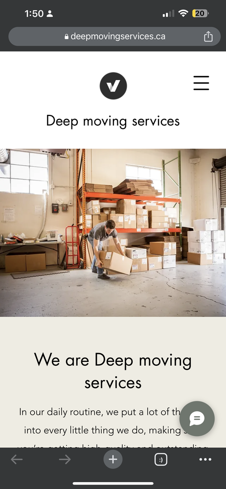 DEEP MOVING SERVICES - Updated December 2025 - Request a Quote ...