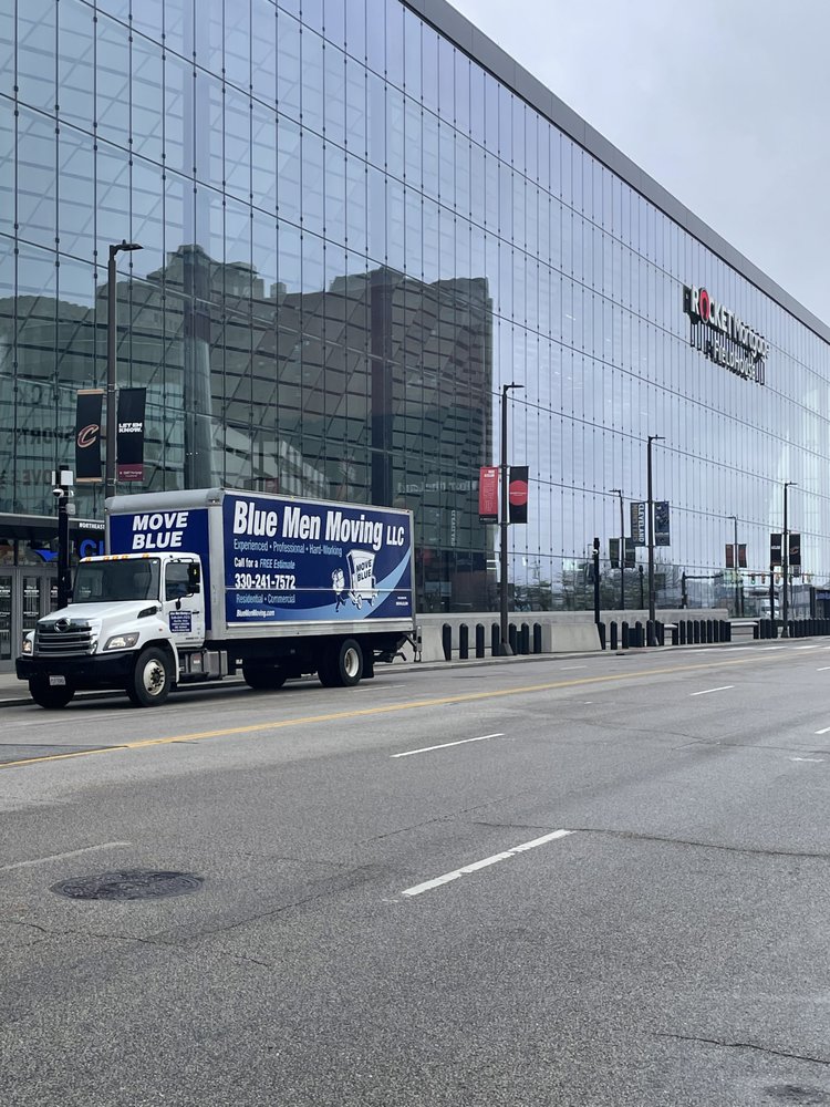 BLUE MEN MOVING - Updated October 2025 - Request a Quote - 14735 Lorain ...