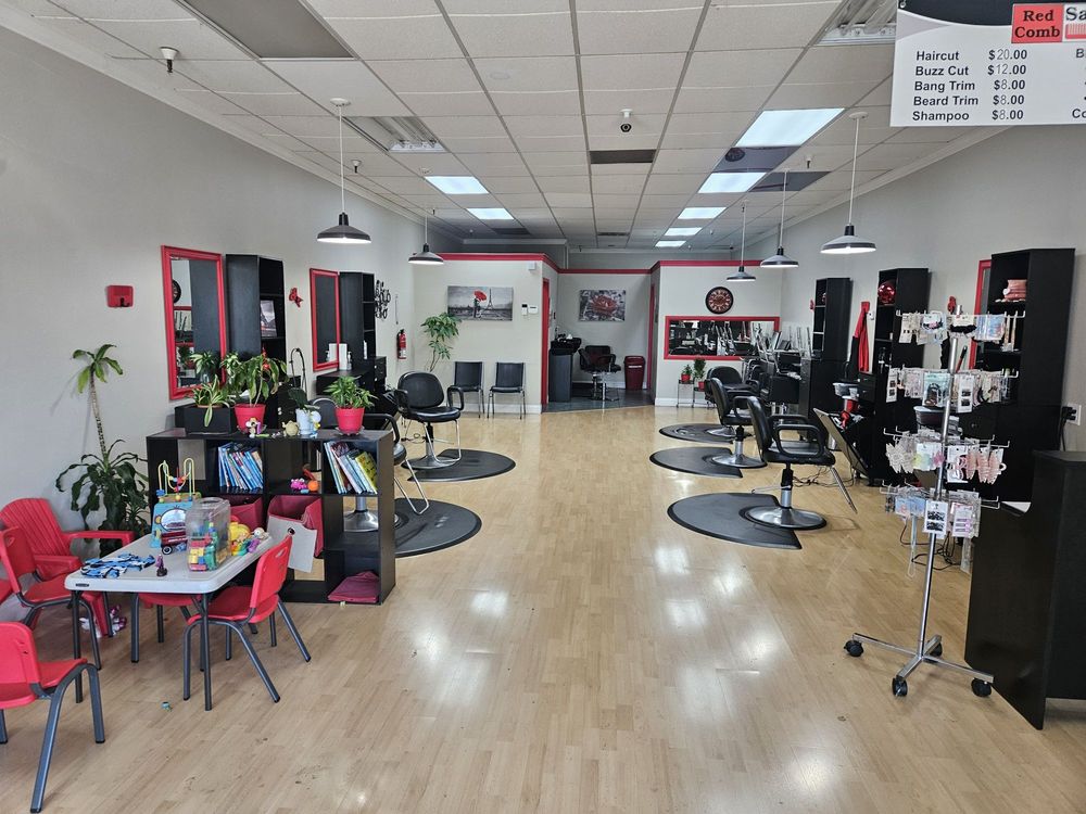 RED COMB SALON - Updated October 2025 - 25 Photos & 51 Reviews - 274 ...