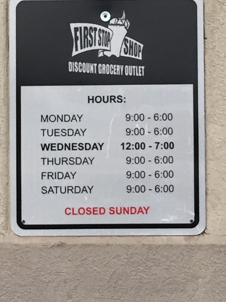 FIRST STOP SHOP DISCOUNT GROCERY - Updated December 2025 - 1815 Union ...