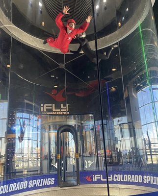 IFLY INDOOR SKYDIVING - COLORADO SPRINGS - 281 Kaycee Case Pl, Colorado ...