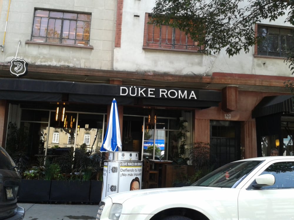 THE DUKE ROMA - Álvaro Obregón 120 Roma, México, D.F., Mexico ...