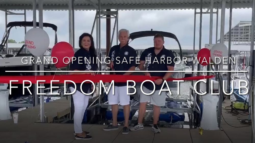 Freedom Boat Club of Lake Conroe - Waterpoint Marina, Montgomery ...