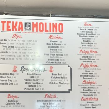 TEKA MOLINO - Updated October 2025 - 162 Photos & 269 Reviews - 7231 San Pedro Ave, San Antonio ...