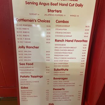 LITTLE RED BARN STEAK HOUSE - Updated June 2025 - 439 Photos & 609 ...