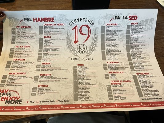 CERVECERIA 19 - Updated December 2025 - 15 Photos & 29 Reviews - 1441 N ...