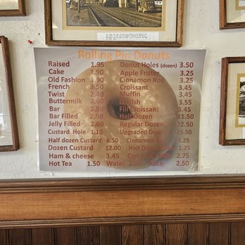 ROLLING PIN DONUTS - 762 Photos & 890 Reviews - 429 San Bruno Ave W ...
