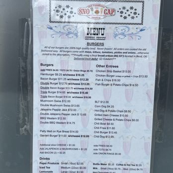 SNO CAP ICE CREAM - Updated October 2025 - 115 Photos & 197 Reviews ...