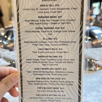 THE LOCK & KEY TAPAS + BAR - Updated August 2024 - 278 Photos & 128 ...