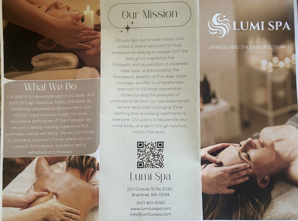 LUMI SPA - Updated September 2025 - 29 Photos - 250 Granite St, Braintree, Massachusetts - Day ...